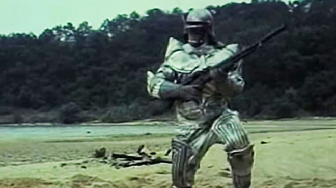 Robocop is it's Robo Vampire it is | Bad Movies & beyond